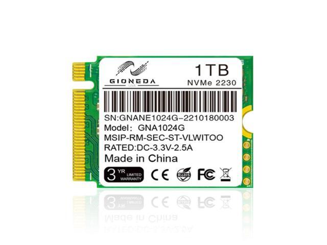 Click here for GIONEDA M.2 NVME 2230 1TB SSD PCI-Express Gen3.0x4... prices