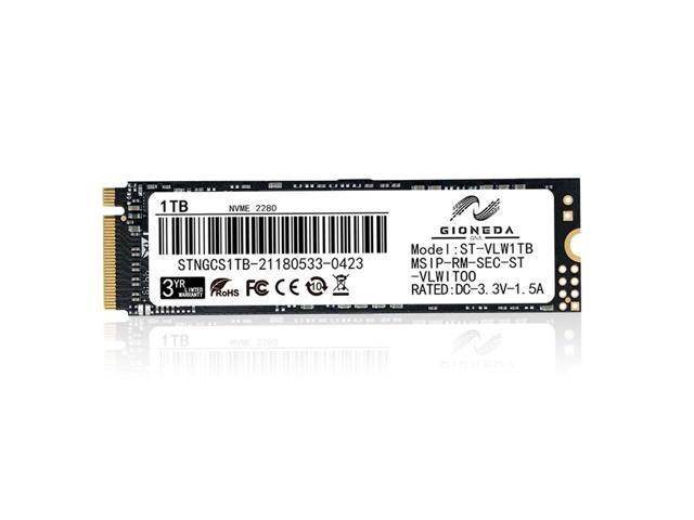 Click here for Gioneda 1TB M.2 NVMe SSD  2280 PCIe Gen3x4 Interna... prices