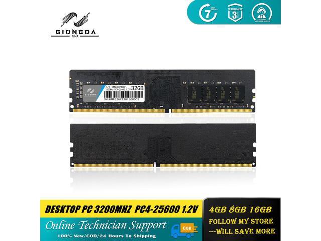 Click here for Gioneda DDR4 RAM 8GB/16GB/32GB 3200MHz for Gaming... prices