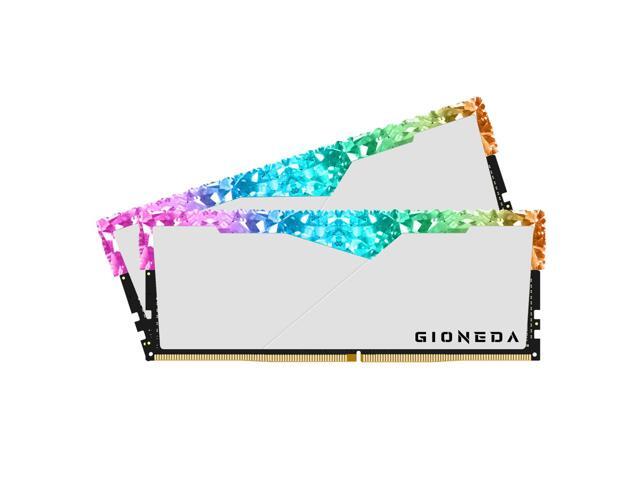 Click here for Gioneda Crystal RGB DDR4 32GB (2 x 16GB) 288-Pin U... prices