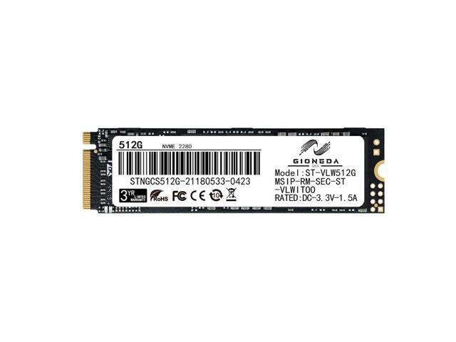 Click here for Gioneda 512GB M.2 NVMe SSD  2280 PCIe Gen3x4 Inter... prices