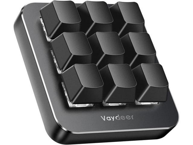 Click here for VAYDEER One-Handed Mechanical Keyboard with 9 Full... prices