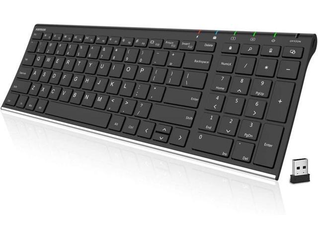 Click here for Arteck HW193 2.4G Wireless Keyboard Stainless Stee... prices