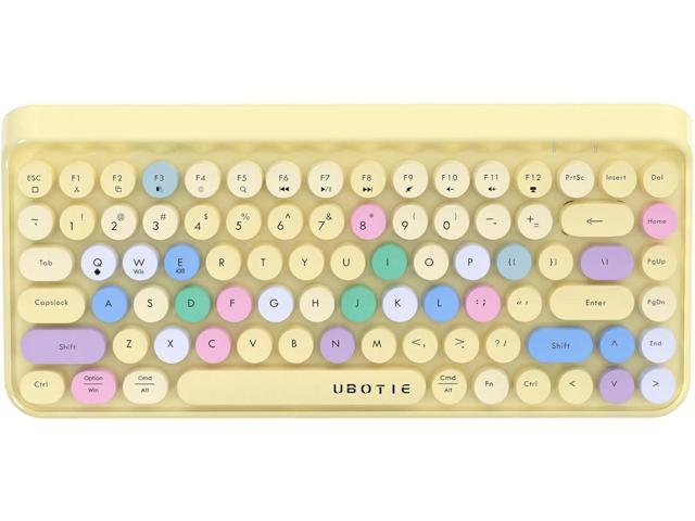 Click here for UBOTIE Portable Bluetooth Colorful Computer Keyboa... prices