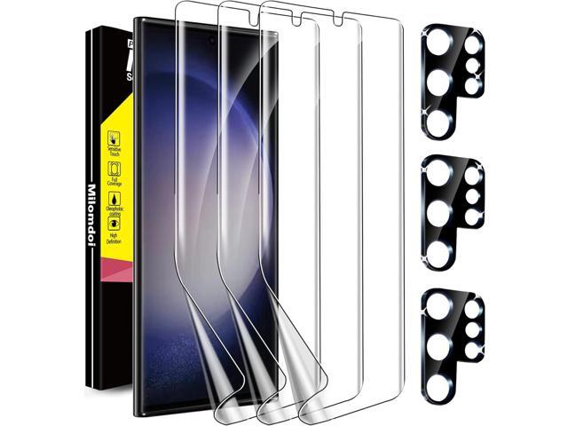 Click here for Milomdoi [3+3 Pack] for Samsung Galaxy S23 Ultra S... prices
