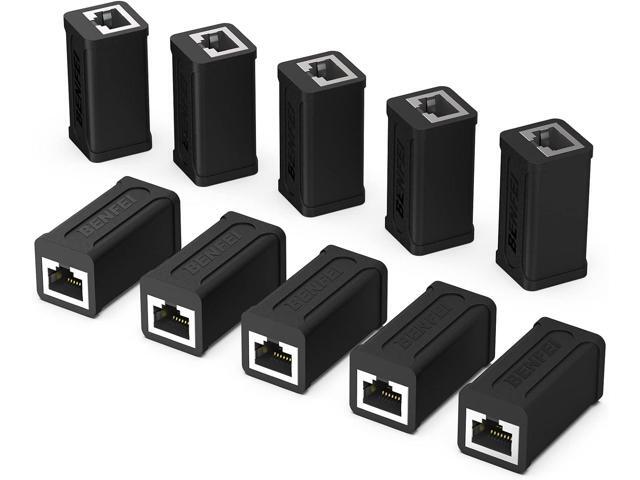 Click here for BENFEI RJ45 Inline Coupler  10 Pack Cat7 Cat6 Cat5... prices