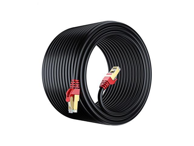 Click here for Maximm Cat7 Outdoor Cable 300 feet - Black - Solid... prices
