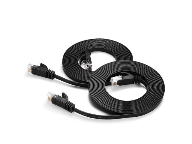 Click here for Cat 6 Ethernet Cable 10 Ft (2Pack)  Outdoor & Indo... prices