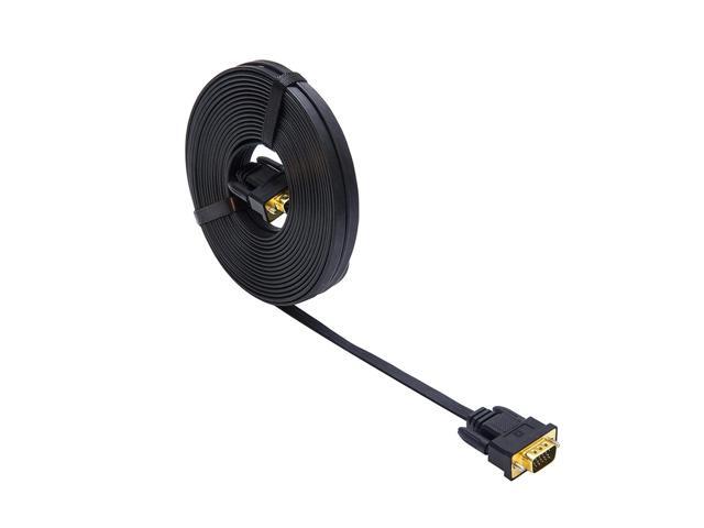 Click here for DTECH 25ft Ultra Thin Flat Type Computer Monitor V... prices