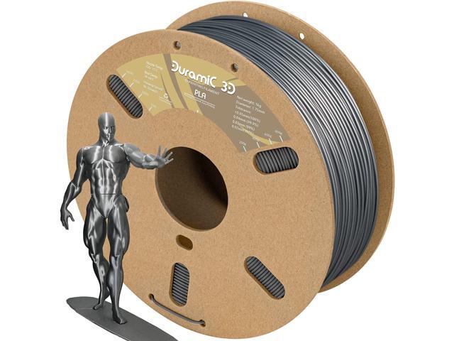 Click here for DURAMIC 3D PLA Filament 1.75mm Silver 1kg Spool  J... prices