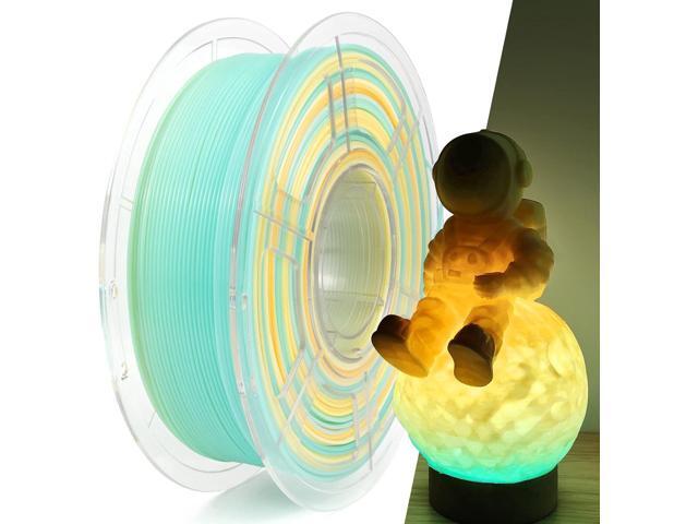 Click here for 3D Printer PETG Filament Translucent 1.75mm High L... prices