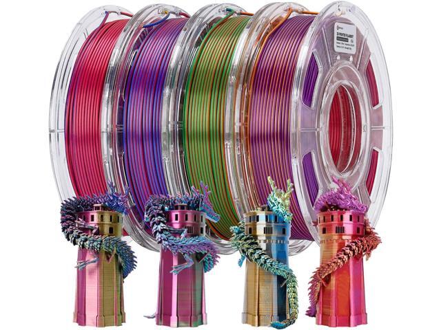 Click here for ERYONE Silk Tri-Color Coextrusion PLA Filament 3D... prices