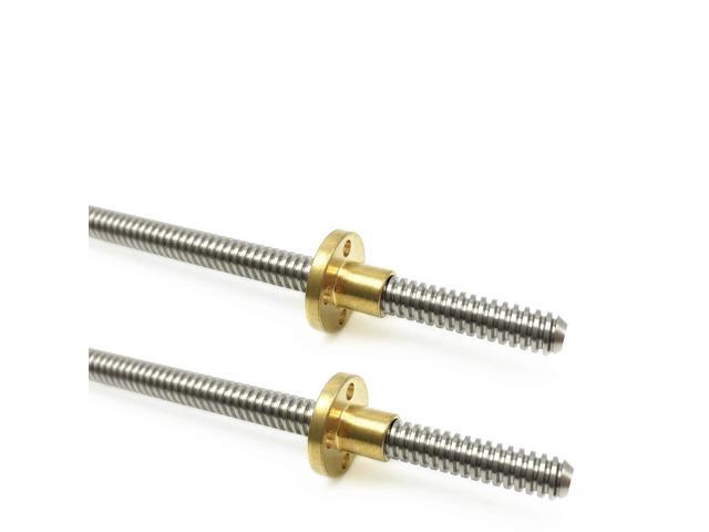 Click here for 2PCS 500mm19.69 InchesTr8x2 Lead Screw with T8 Bra... prices