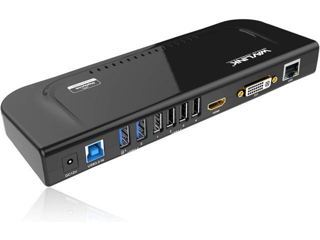 Click here for Wavlink Universal Docking Station USB 3.0 Dock wit... prices