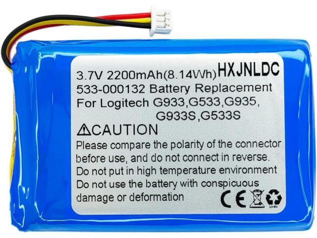 Click here for HXJNLDC 3.7V 2200mAh Li-ion Battery for Logitech G... prices