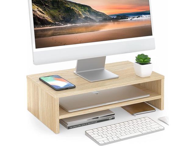 Click here for FITUEYES Computer Monitor Stand 16.7 inch 2 Tiers... prices