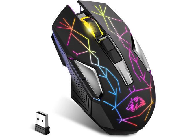 Click here for FELICON Wireless Gaming Mouse  Rechargeable Silent... prices