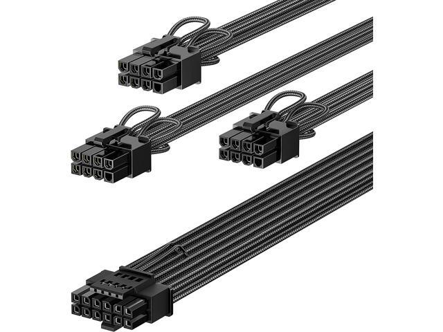 Click here for Fasgear PCIe 5.0 GPU Power Cable 70cm 16pin (12+4)... prices