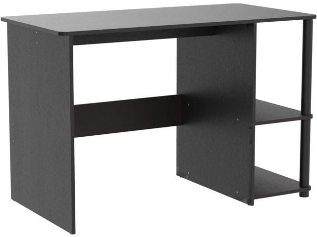 Click here for SHW Cyrus Home Office Desk with Shelves  Espresso prices