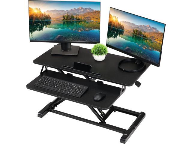 Click here for Standing Desk Converter - 32 Inch Adjustable Sit t... prices