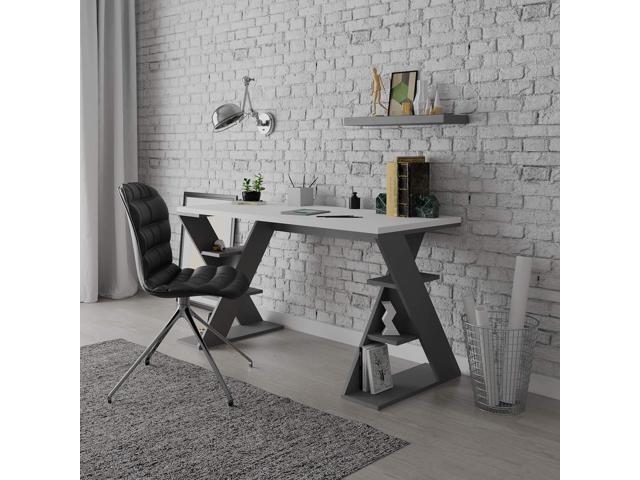 Click here for JV Home Papillon Collection 55 inch Office Desk Lo... prices