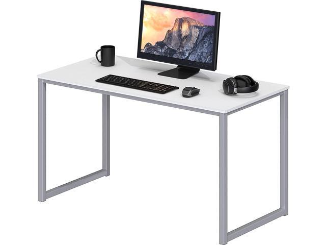 Click here for SHW Computer Desk 40-Inch for Home Office  White prices