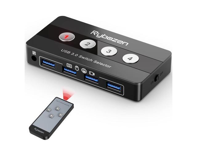 Click here for USB 3.0 Switch Selector  4 Port KVM Switch USB Per... prices