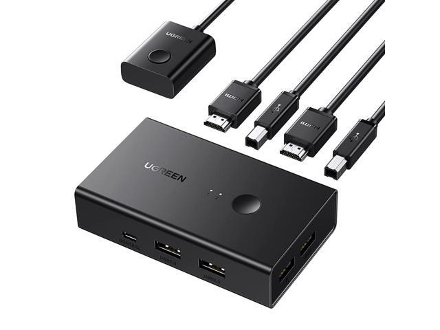 Click here for UGREEN KVM Switch  HDMI USB KVM Switcher with Desk... prices