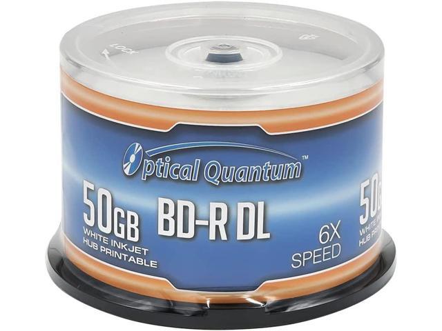Click here for Optical Quantum 6X 50GB BD-R DL White Inkjet Print... prices