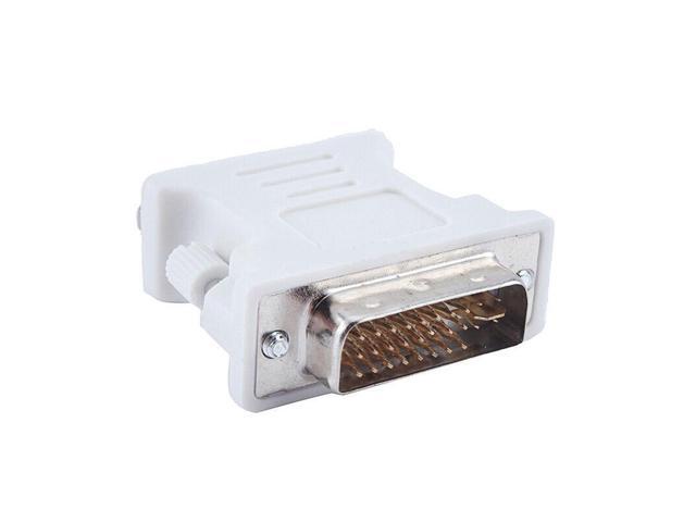 Click here for DVI-I Dual Link Male 24+5 to VGA Female 15pin Adap... prices