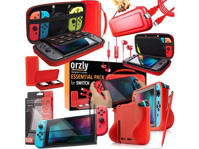 Click here for Orzly Switch Accessories Bundle Carry Case for Nin... prices