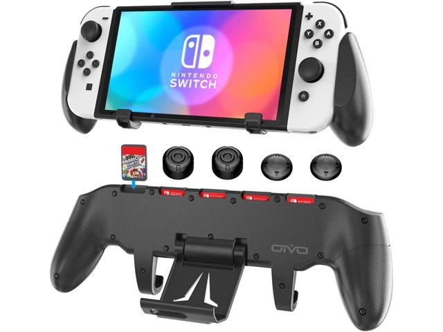 Click here for Switch Pro Grip with Upgraded Adjustable Stand for... prices