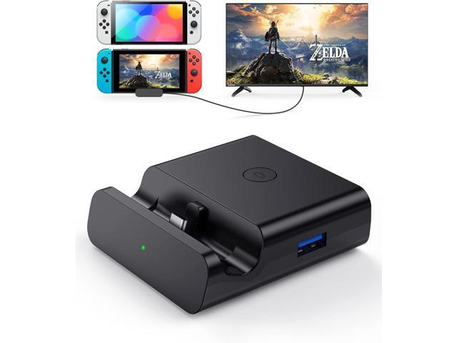 Click here for NEWDERY Switch TV Dock for Nintendo  Switch Dockin... prices