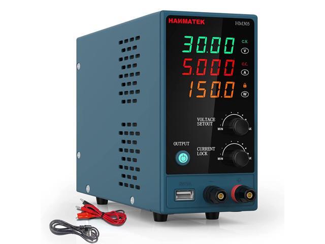 Click here for HANMATEK HM305 DC Power Supply Variable  0-30V/0-5... prices