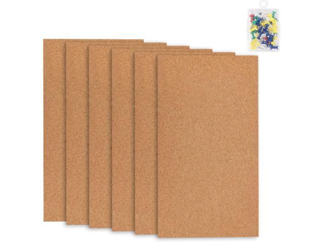Click here for 6 Pack Cork Bulletin Board 1/2 Thick Cork Boards F... prices