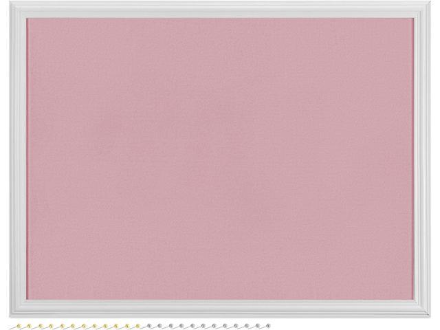 Click here for Navaris Framed Fabric Bulletin Board - 18 x 24 inc... prices