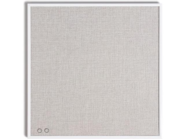 Click here for U Brands Linen Bulletin Board with White Metal Fra... prices