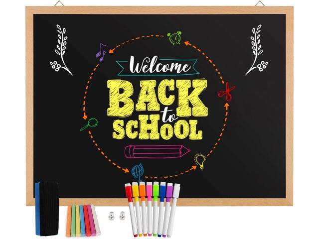 Click here for Magnetic Chalk Board 24 X 18  Blackboard  Real Nat... prices