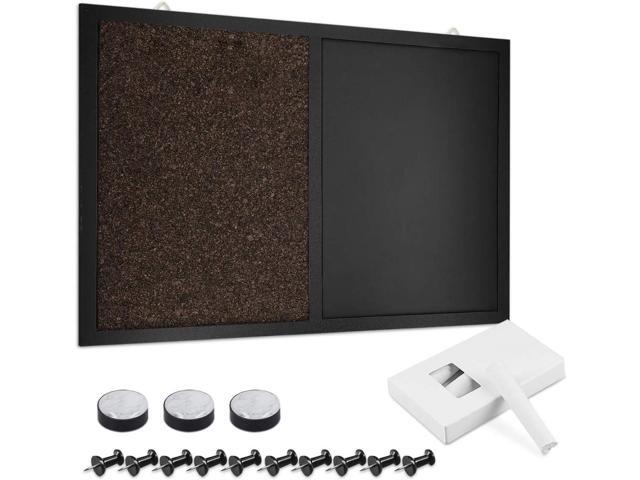 Click here for Navaris Combination Chalk and Cork Board - 20 x 28... prices