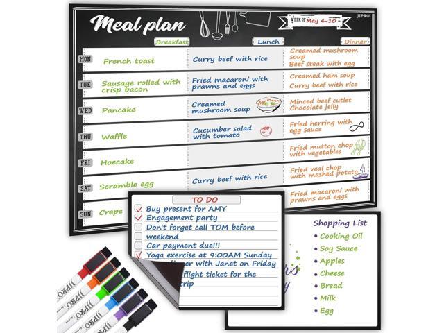 Click here for Magnetic Meal Planning Whiteboard - 14.5x11 Weekly... prices