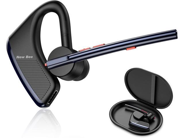 Click here for Bluetooth Headset V5.2 New bee 24Hrs Talktime CVC8... prices