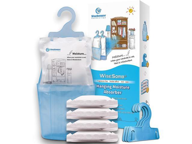 Click here for WiseSorb Moisture Absorber Hanging Bags Pack of 4... prices