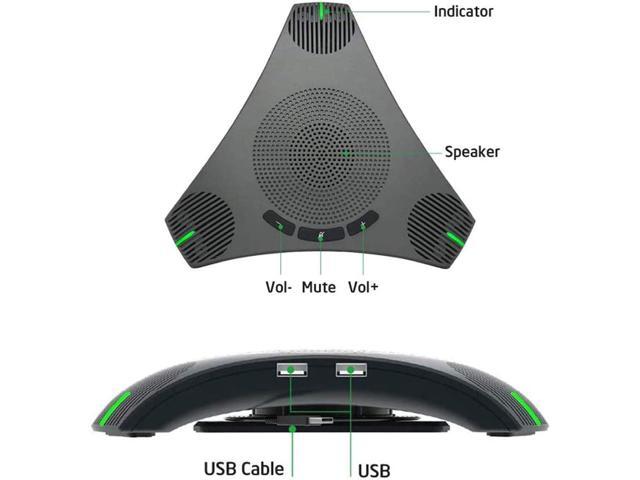 Click here for Conference Microphone USB Speakerphone Microphone... prices