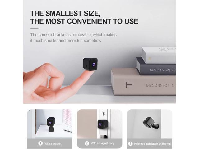 Click here for Spy Camera WiFi Mini Hidden Camera 4K HD Clear Liv... prices