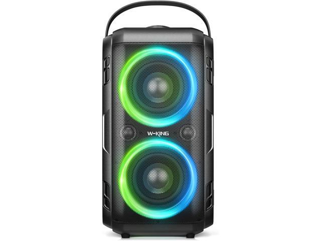 Click here for W-KING 80W Bluetooth Speakers Loud  Super Rich Bas... prices