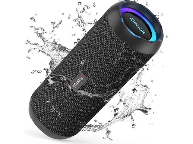 Click here for RIENOK Bluetooth Speaker Portable 30W Bass Button... prices
