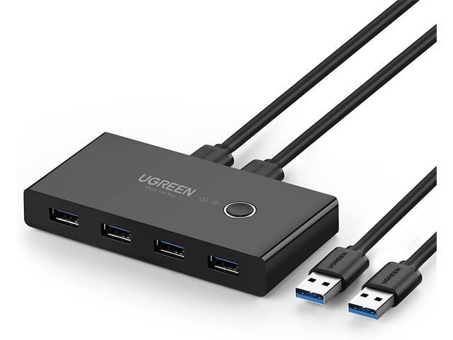 Click here for UGREEN USB 3.0 Sharing Switch 2 Computers 4 Ports... prices