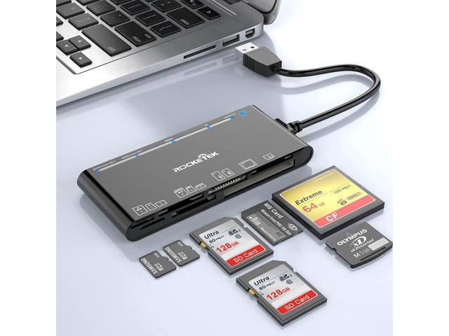 Click here for 7-in-1 Multi Card Reader  Rocketek USB 3.0 Memory... prices