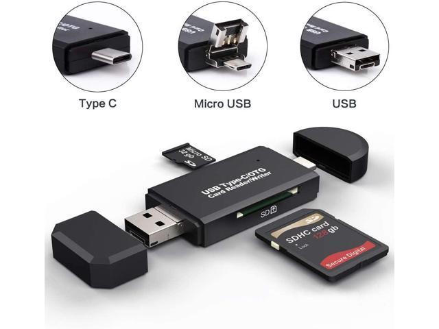 Click here for COCOCKA Type C/Micro USB SD Card Reader  Memory Ca... prices