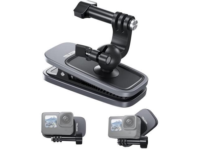 Click here for TELESIN 360 Swivel Clip Backpack Mount with Ball H... prices